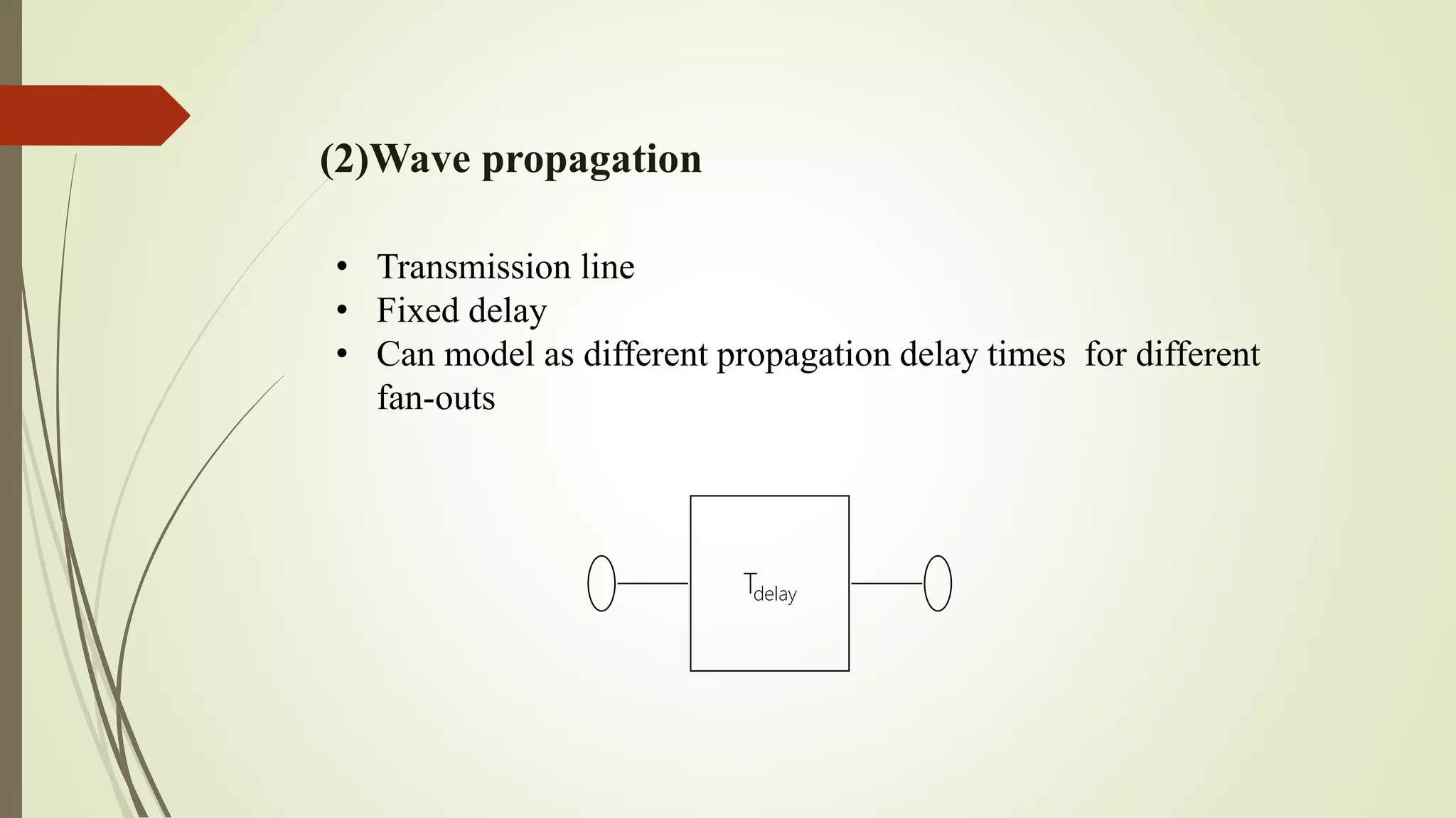 Interconnect Timing Model Pptx