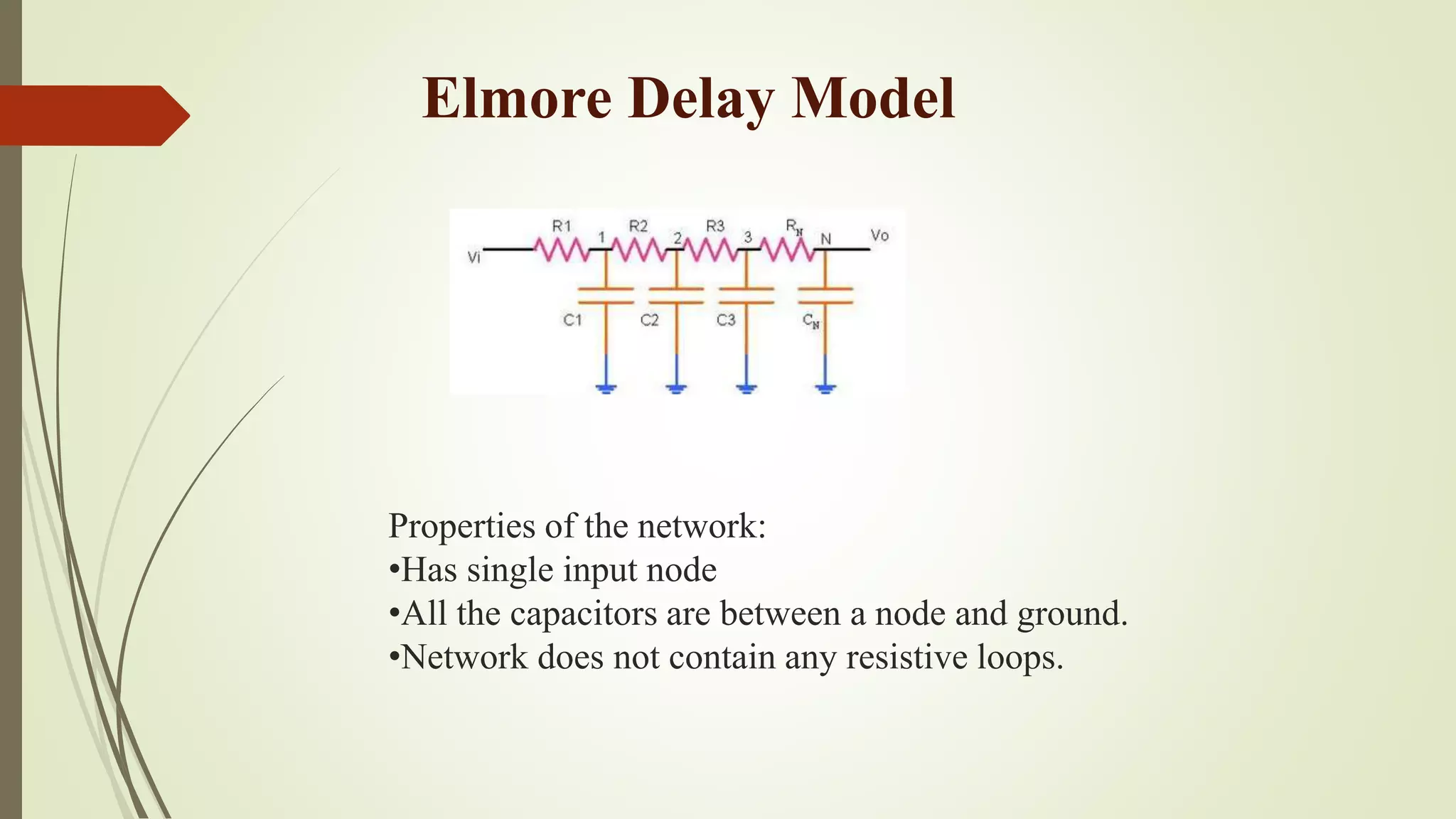 Interconnect timing model | PPTX