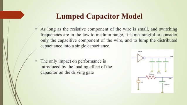 Interconnect timing model | PPTX | Computer Networking | Computing
