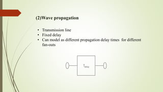 Interconnect timing model | PPTX