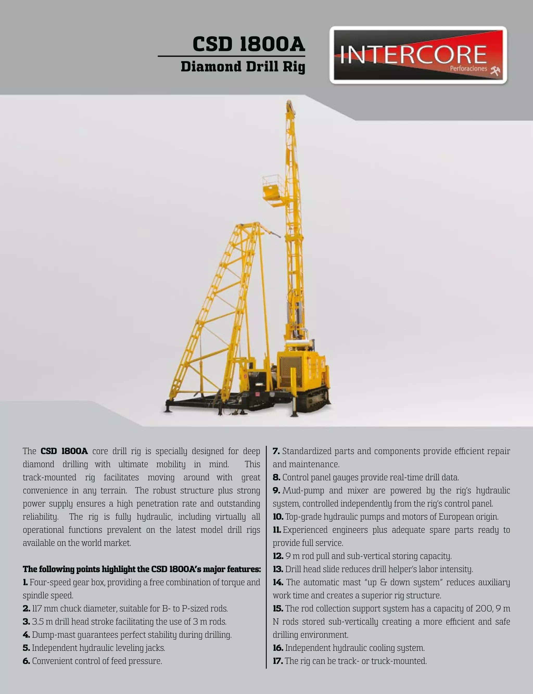 Intercore - Cortech - all rigs - EN | PDF