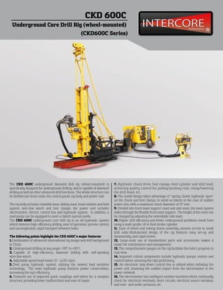 Intercore - Cortech - all rigs - EN | PDF