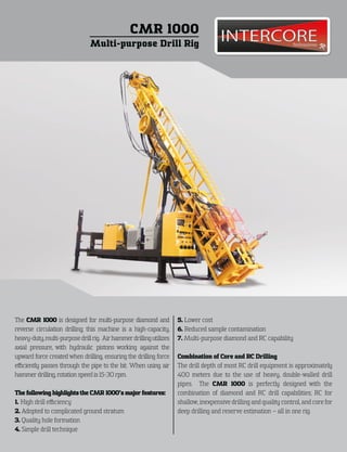 Intercore - Cortech - all rigs - EN | PDF