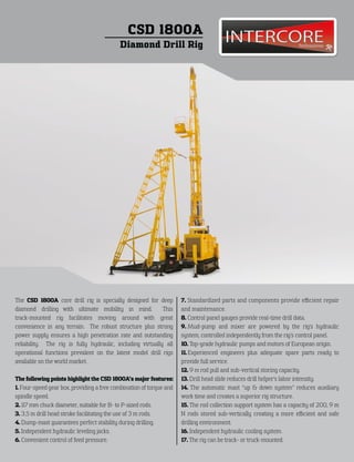 Intercore - Cortech - all rigs - EN | PDF