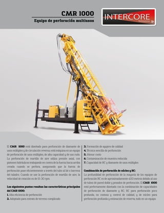 Intercore - Cortech - All Rigs - ES | PDF