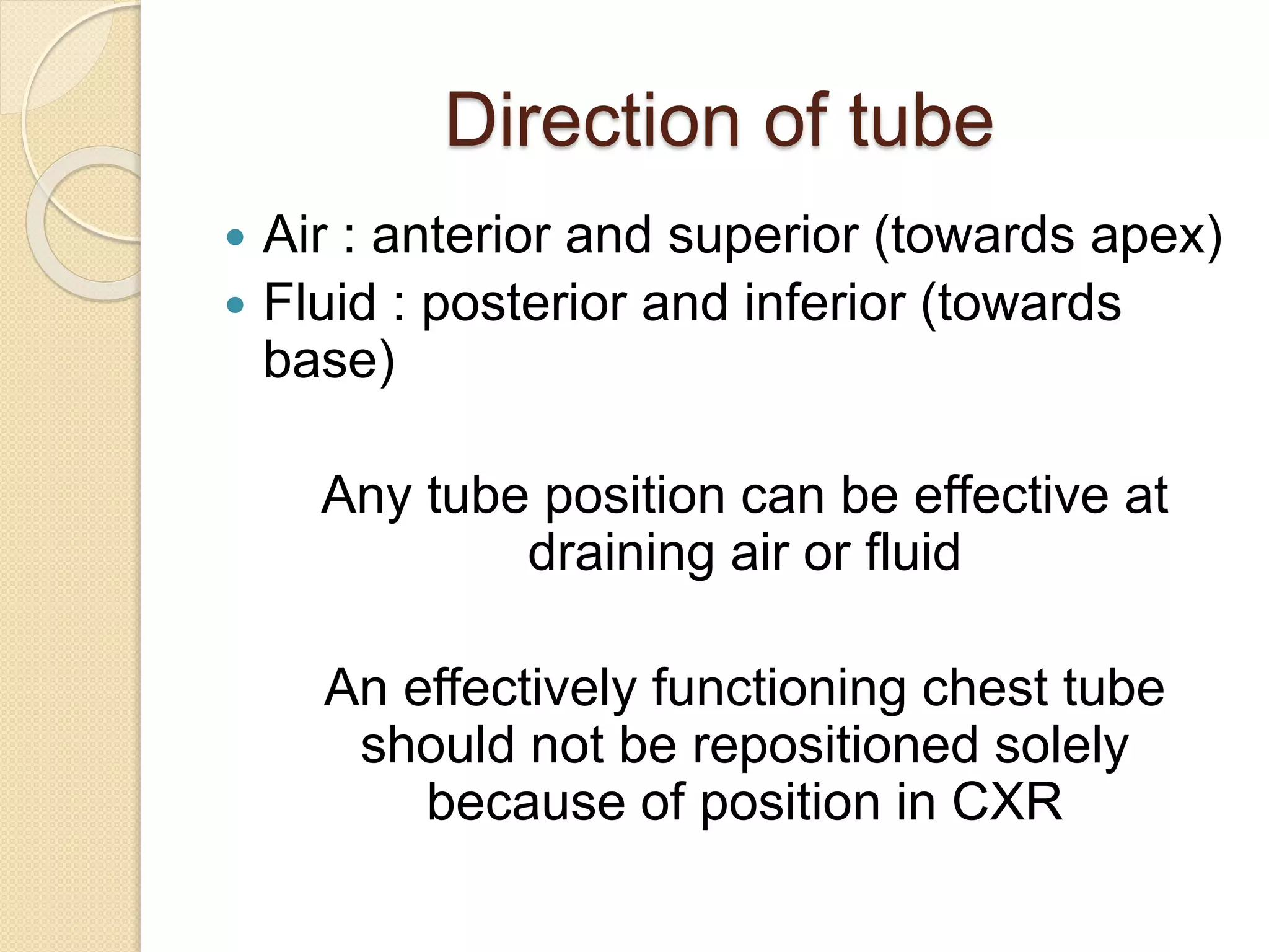 Intercostal drainage | PPTX