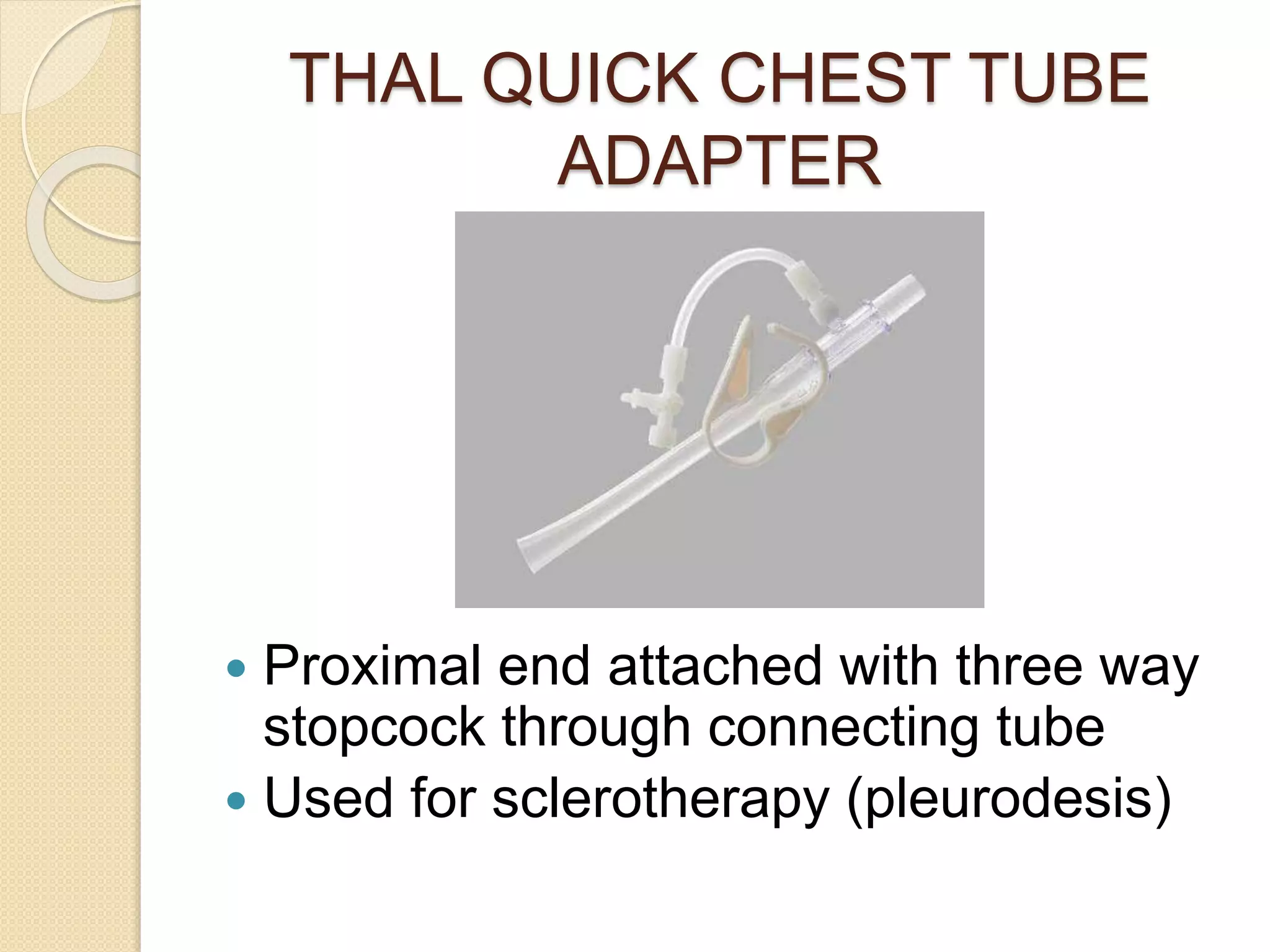 Intercostal drainage | PPTX