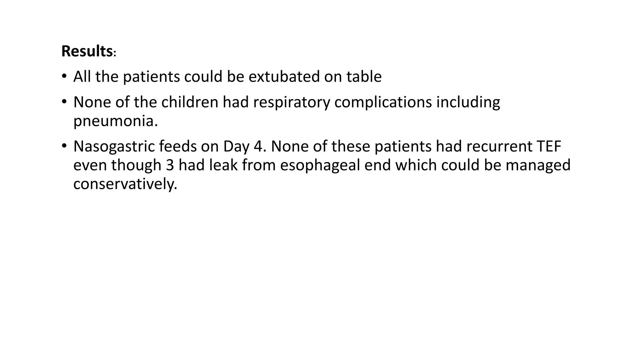 Intercostal muscle flap in reccurent TEF.pptx