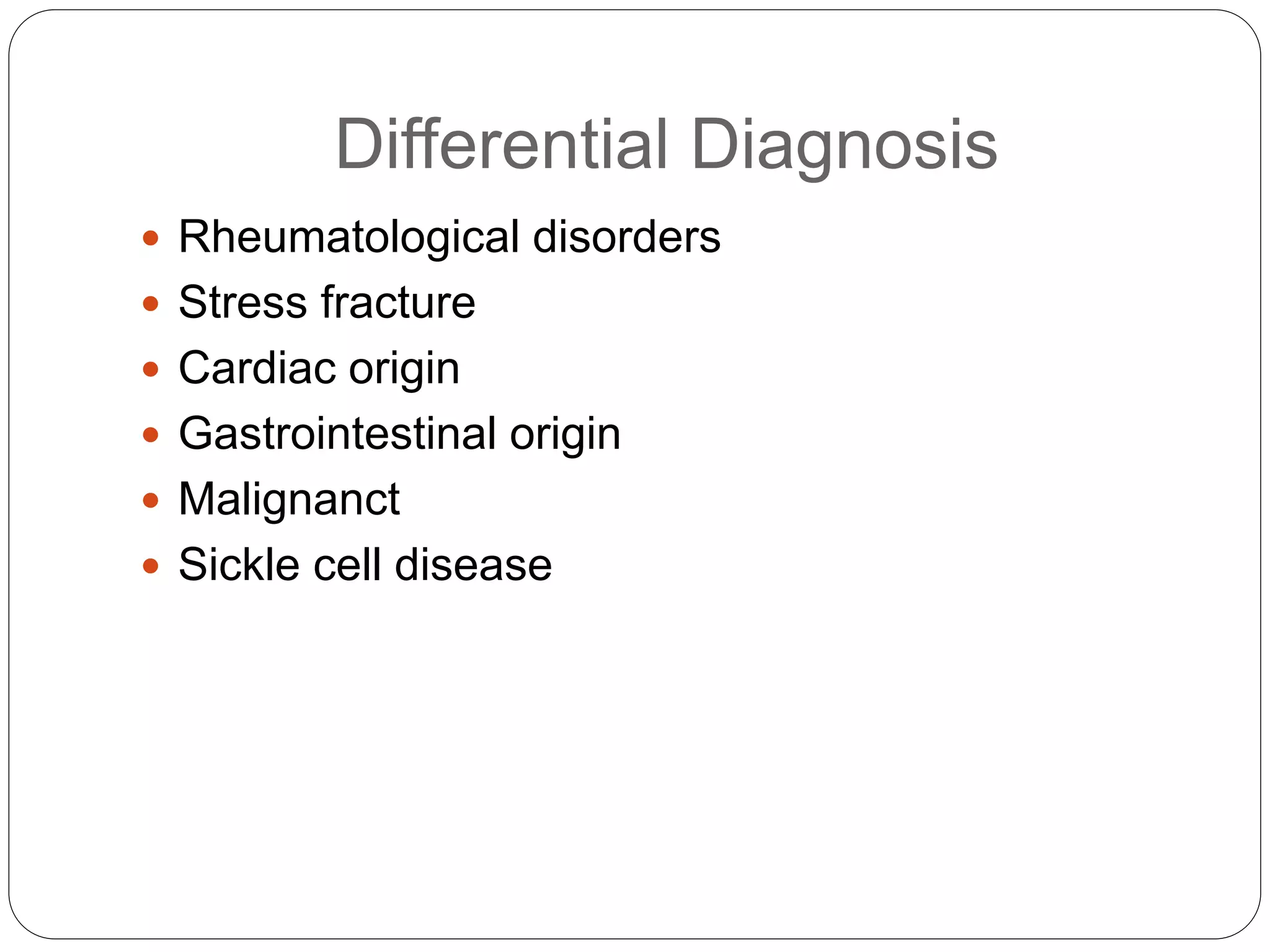 Intercostal Pain Syndrome | PPTX