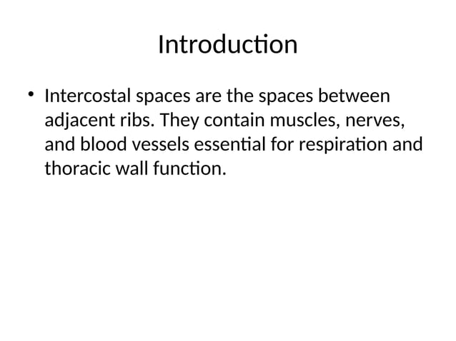 Intercostal_Spaces_of_Thorax.pptx1234567 | PPT