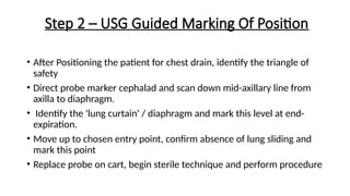 Intercostal Tube Drainage - history ,indications | PPTX