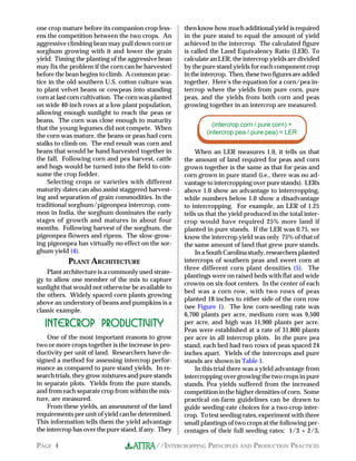 Intercropping Principles and Production Practices | PDF