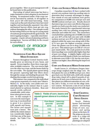 Intercropping Principles and Production Practices | PDF