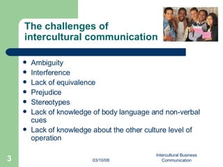 Intercultural Business Communication Ppp | PPT