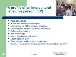 Intercultural Business Communication Ppp | PPT