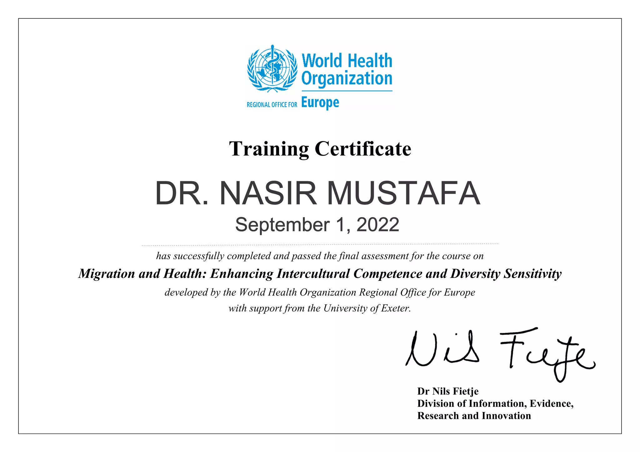 DR. NASIR MUSTAFA | PDF