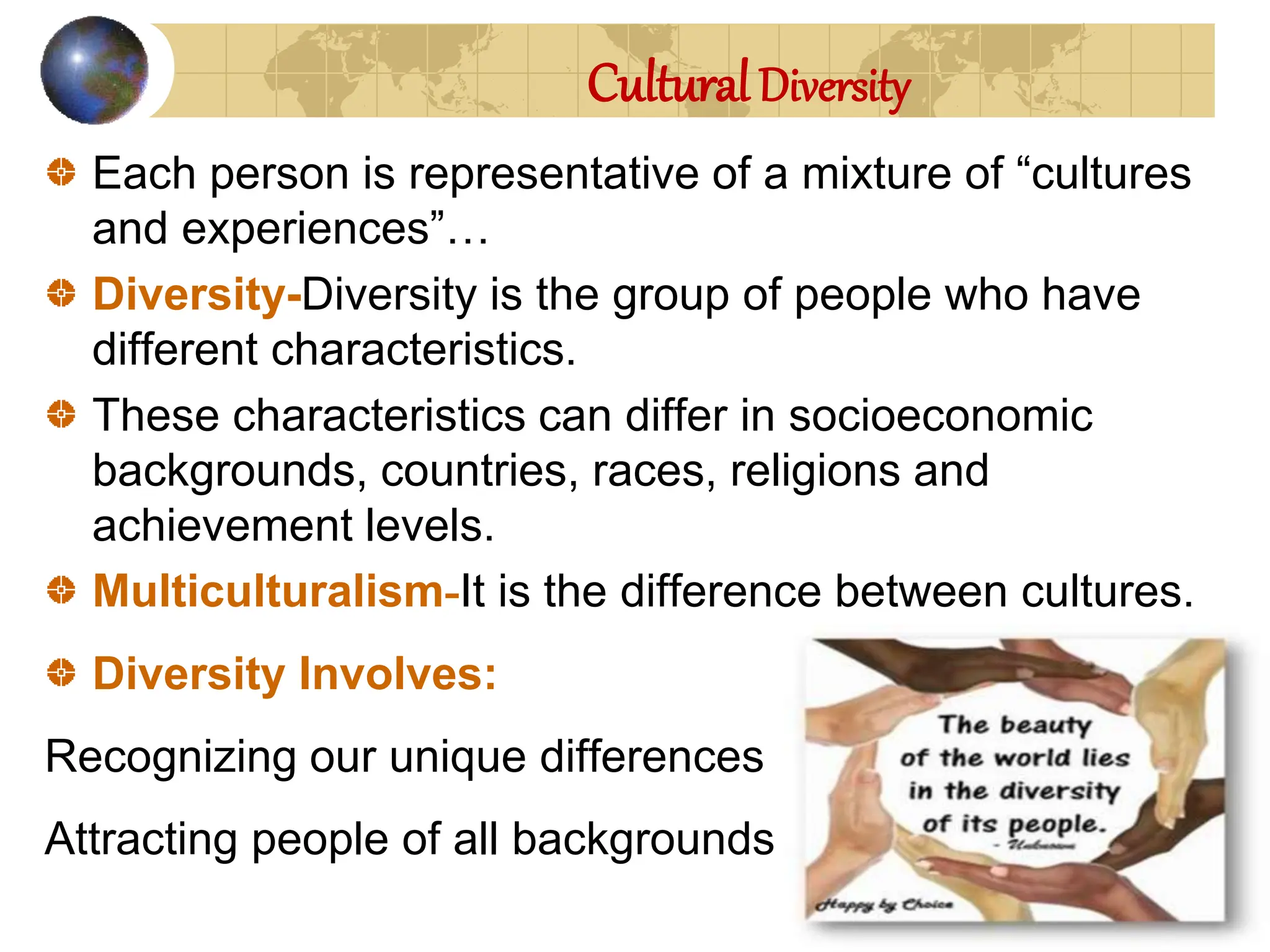 Intercultural Relations Slide Presentation | PPT
