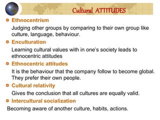 Intercultural Relations Slide Presentation | PPT
