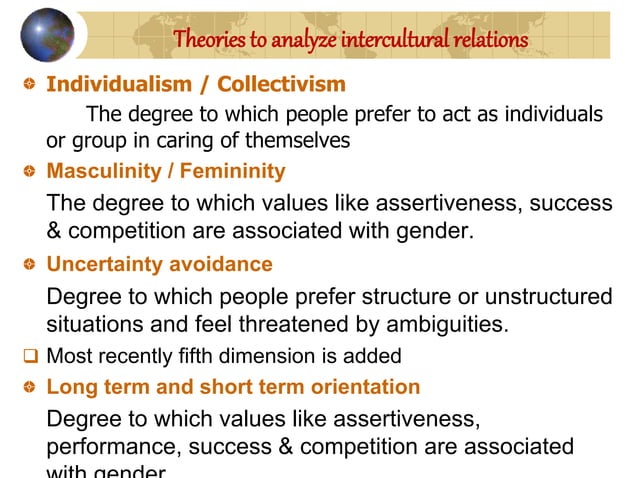 Intercultural Relations Slide Presentation | PPT | Business and Finance