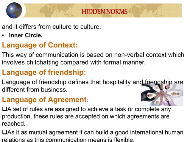 Intercultural Relations Slide Presentation | PPT | Business and Finance