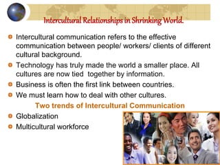 Intercultural Relations Slide Presentation | PPT