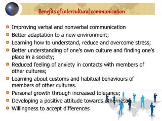 Intercultural Relations Slide Presentation | PPT