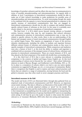 Intercultural awareness | PDF | World/International Music | Music