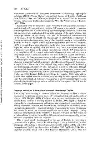 Intercultural awareness | PDF | World/International Music | Music