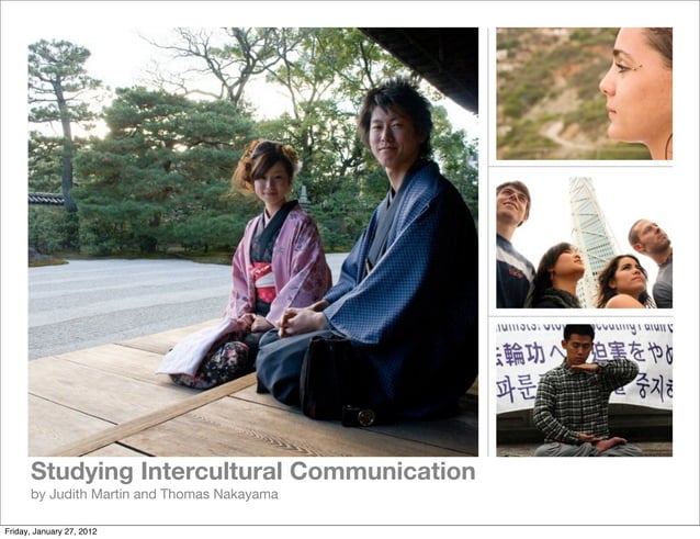 Studying Intercultural Communication | PPT