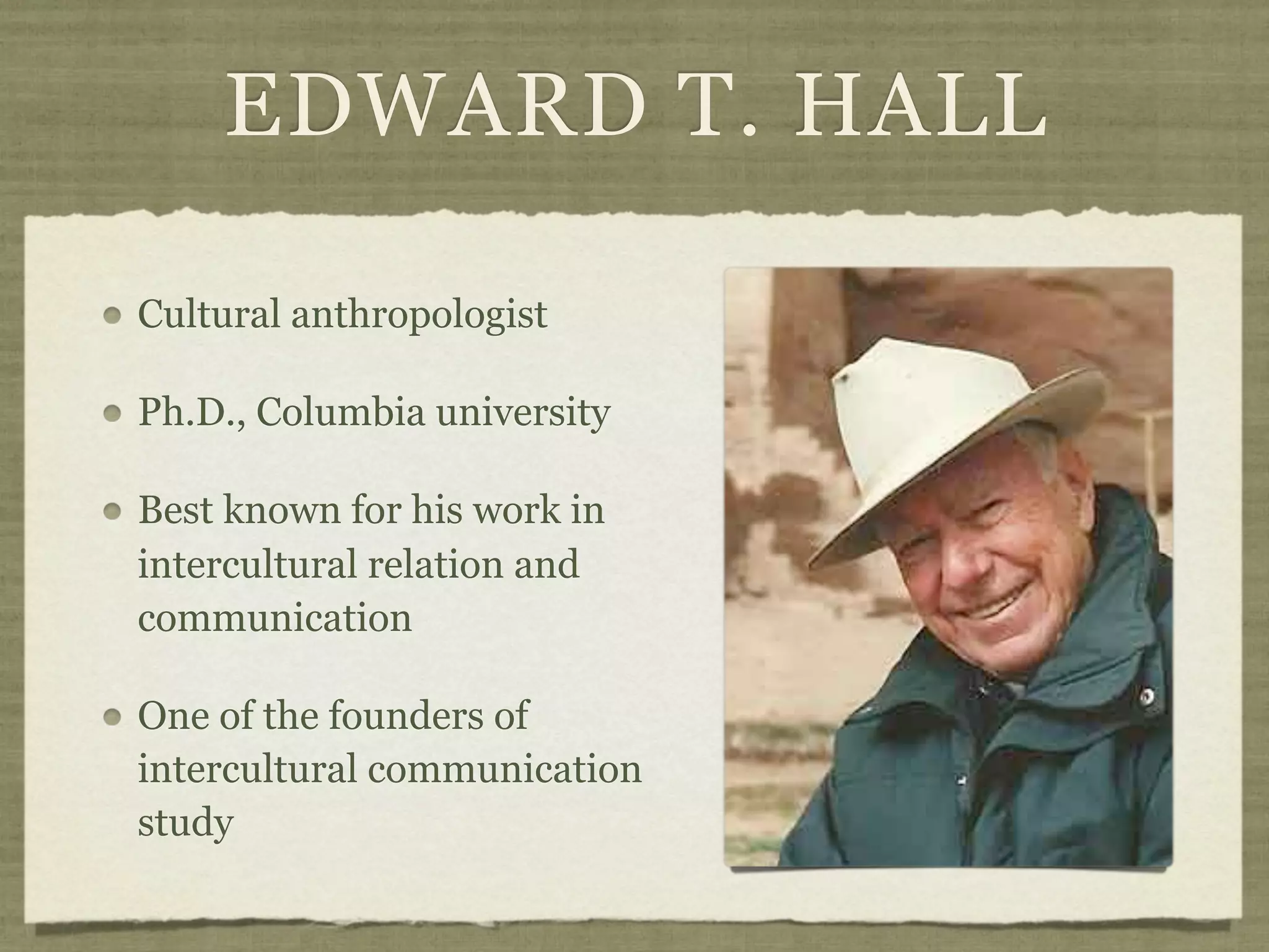 Intercultural communication | KEY