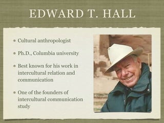Intercultural communication | KEY