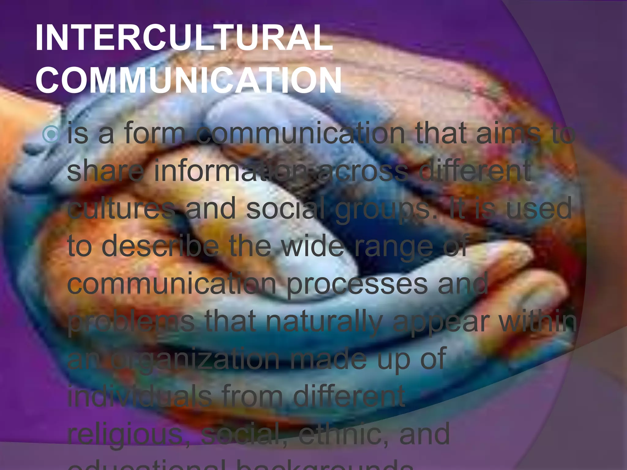 Intercultural communication | PPT