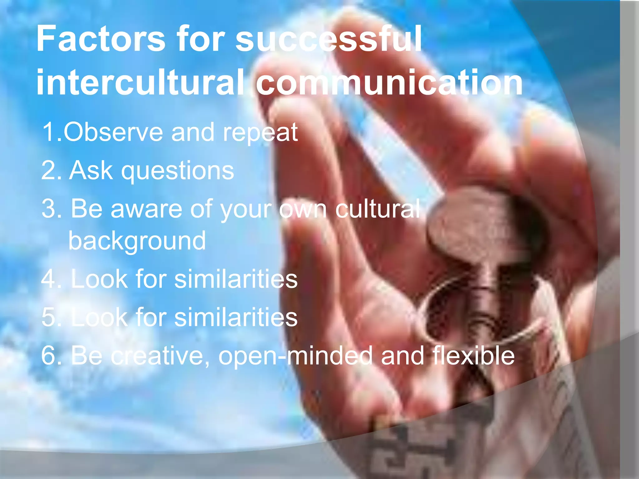 Intercultural communication | PPT