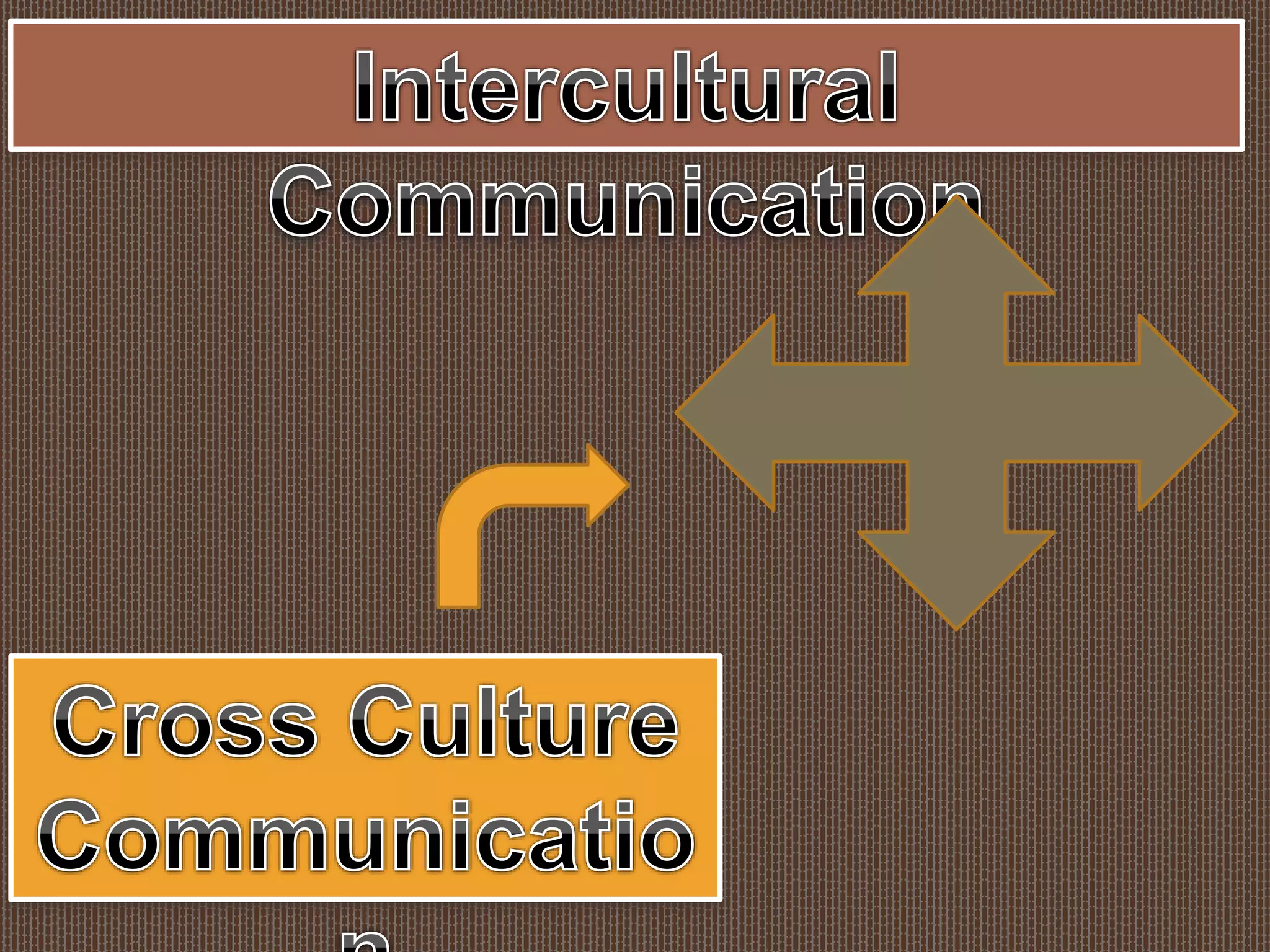 Intercultural communication | PPTX