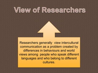 Intercultural communication | PPTX