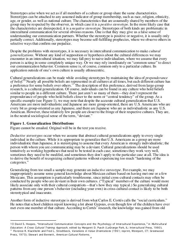 Intercultural communication