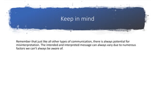 Intercultural Communication: Artifactual Communication | PPTX