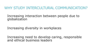 Intercultural Communication | PPTX