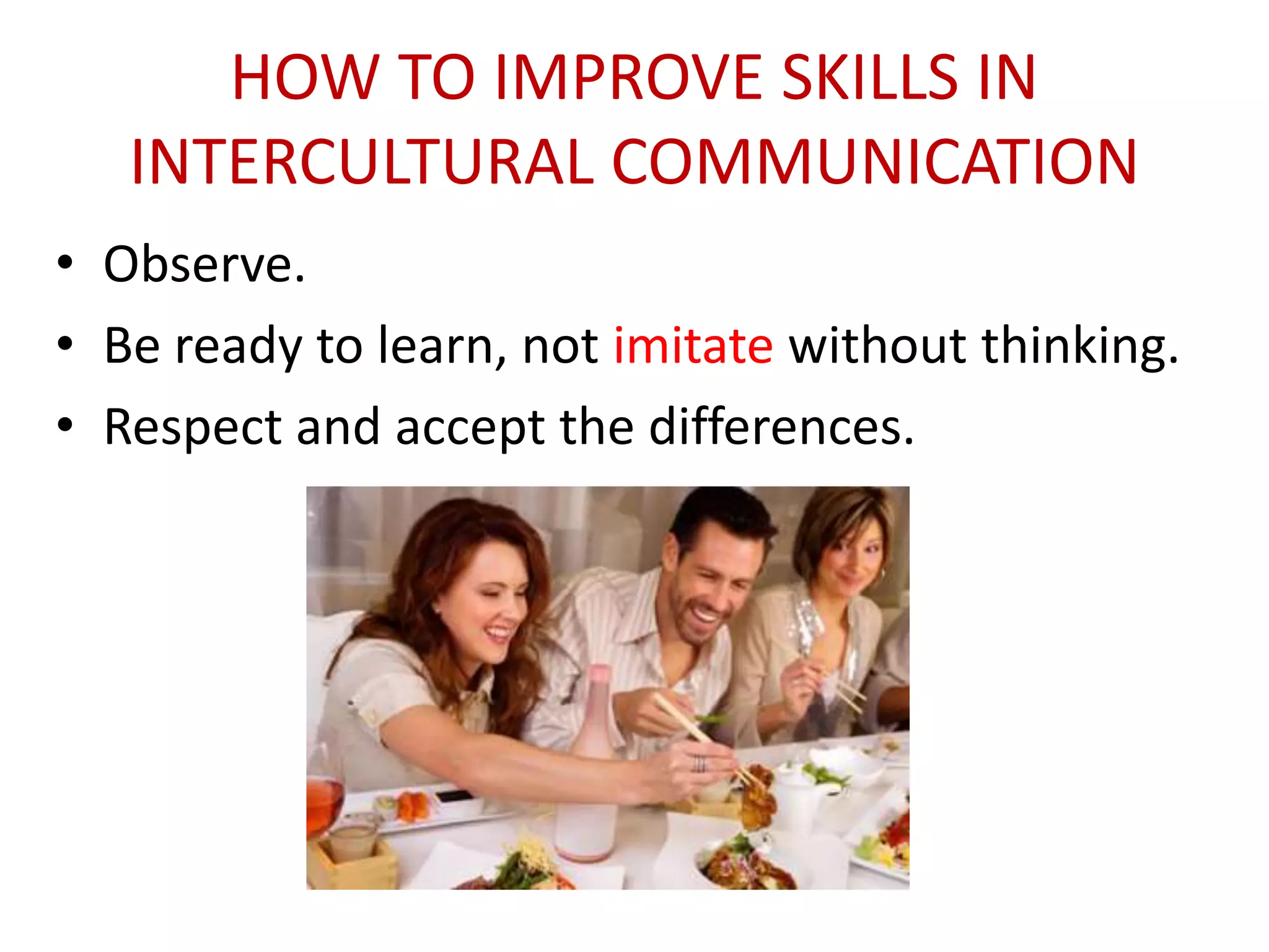 Intercultural communication | PPT