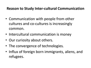 Intercultural communication | PPTX