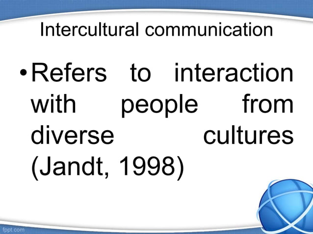 Intercultural Communication.ppt