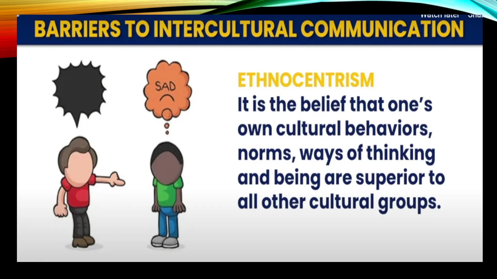 Intercultural communication in oral communication in context | PPTX