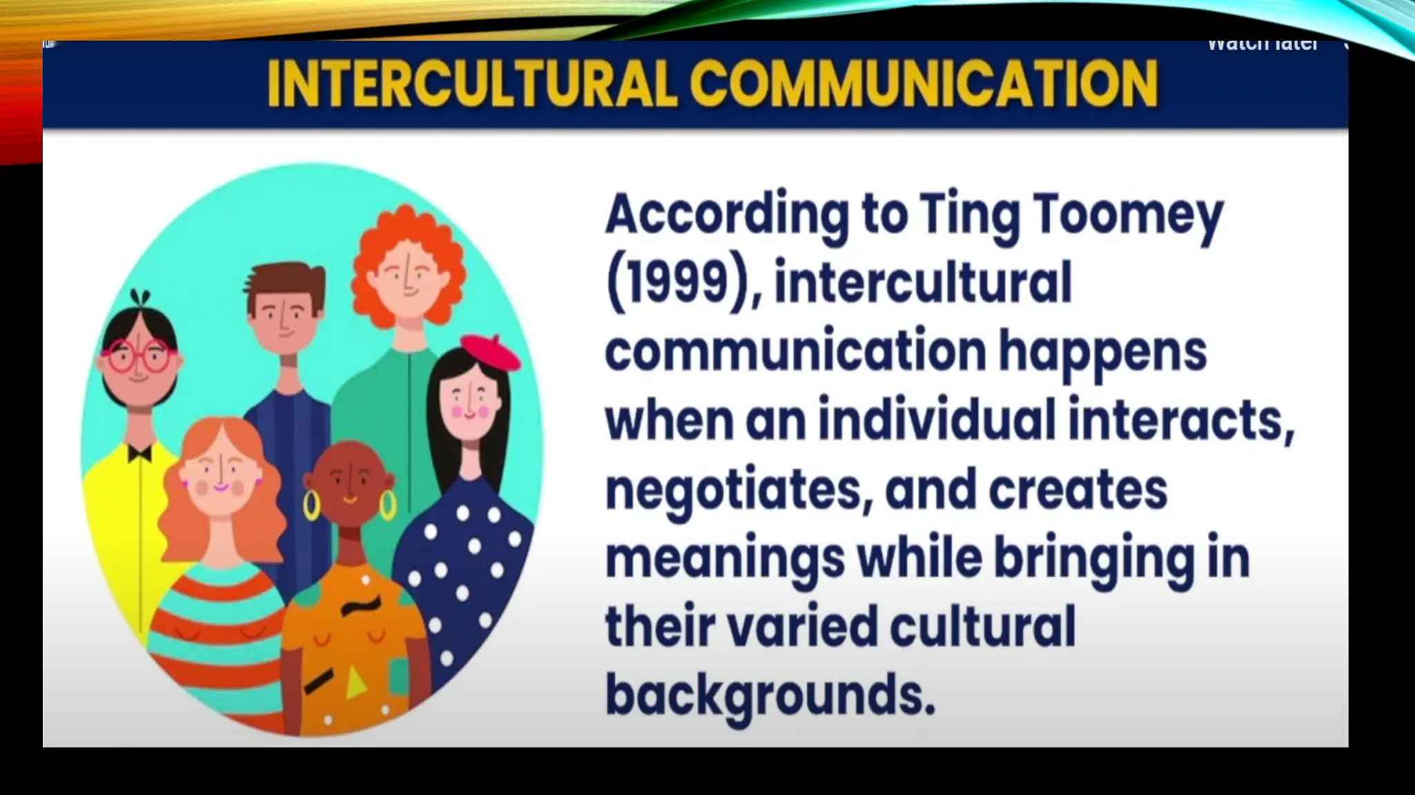 Intercultural communication in oral communication in context | PPTX