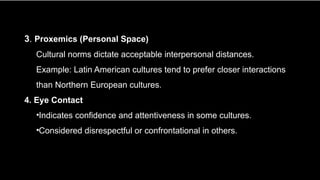 Intercultural Communication in cross culture psychology | PPTX