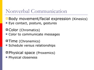 Intercultural communication.sal july 2010 | PPT