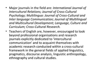 Intercultural Communication by Claire Kramsch | PPT