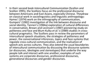 Intercultural Communication by Claire Kramsch | PPT