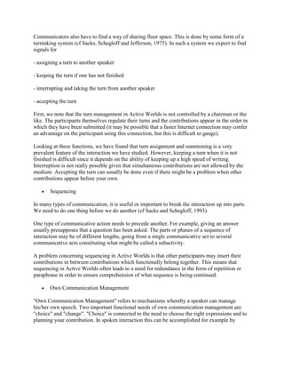 Intercultural communication in a virtual environment | DOCX