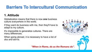 INTERCULTURAL COMMUNICATION PPT | PPTX