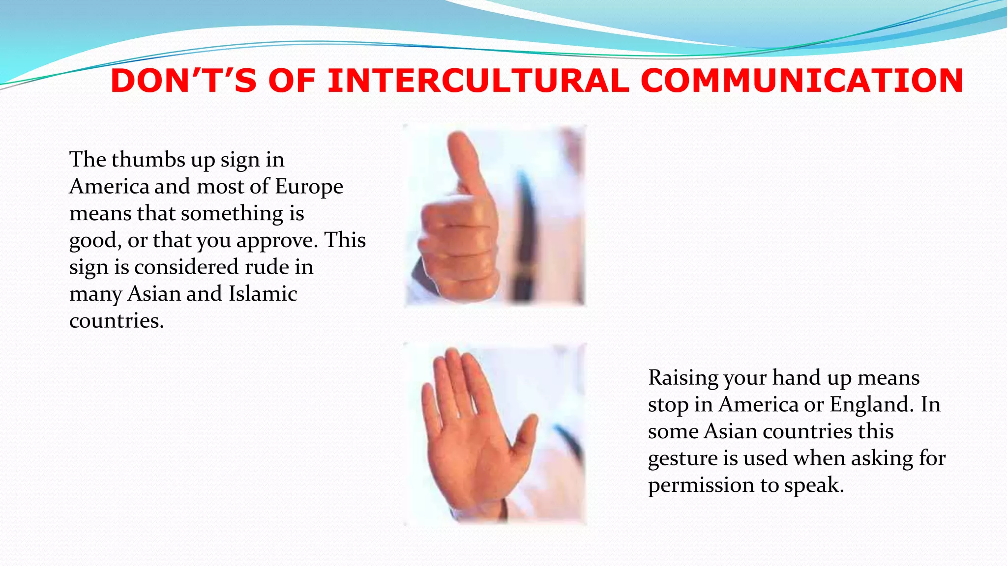 Intercultural communication presentation | PPTX